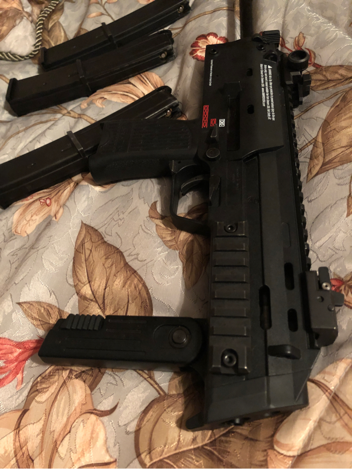 SOLD WTS/WTT Gbb Hk Mp7 | HopUp Airsoft