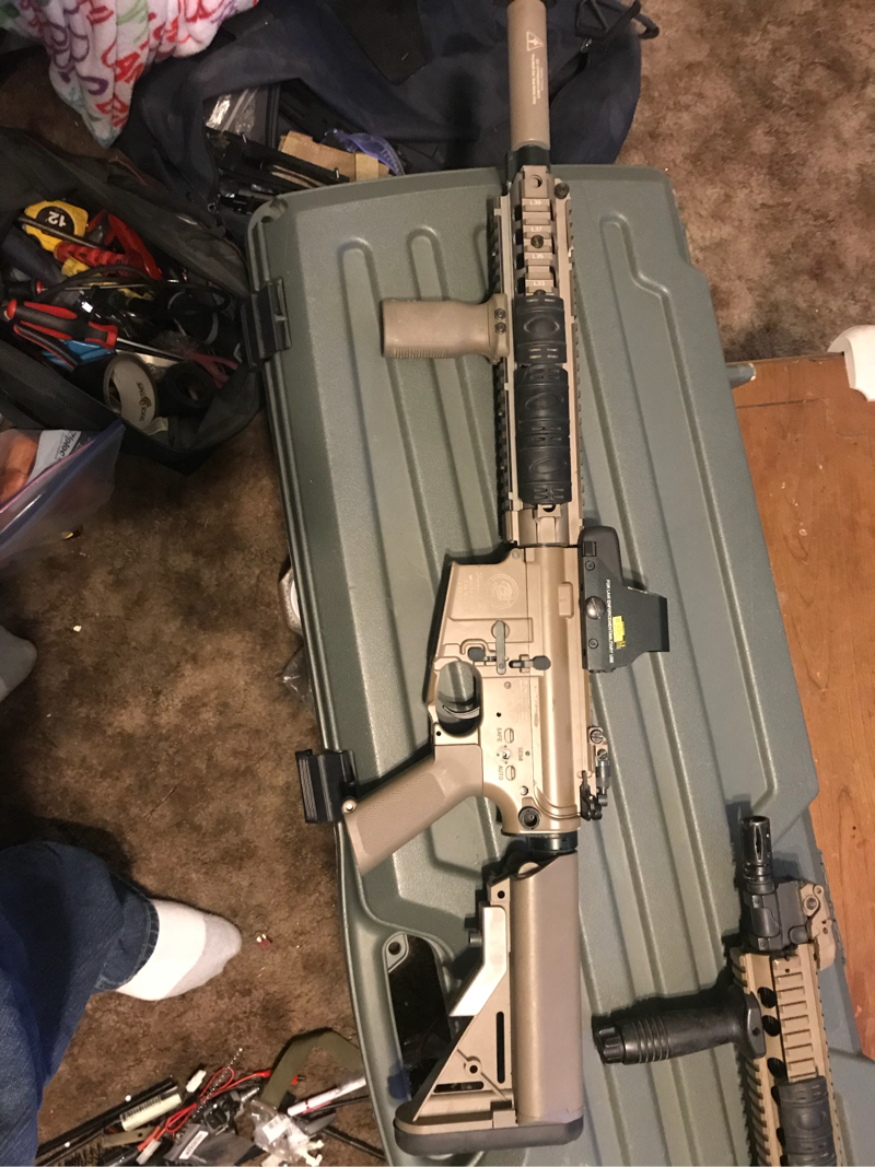 SOLD zombie killer m4 | HopUp Airsoft