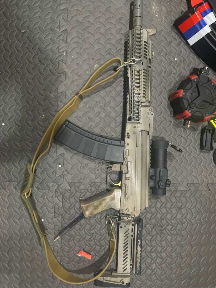 WTS/WTT Kythera LCT ak 105 with zenitco and upgrades | HopUp Airsoft