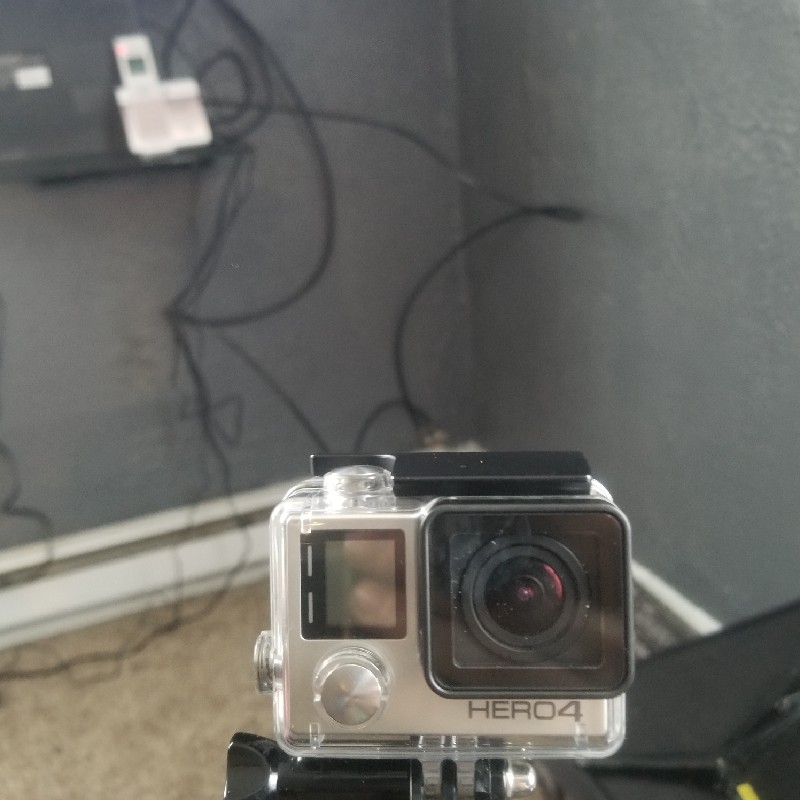 SOLD Go pro hero 4 with accessories | HopUp Airsoft