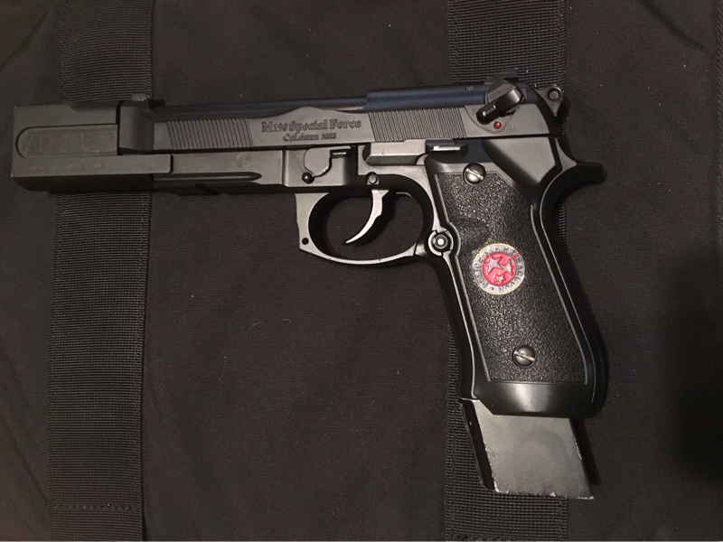 SOLD Samurai Edge M9 | HopUp Airsoft