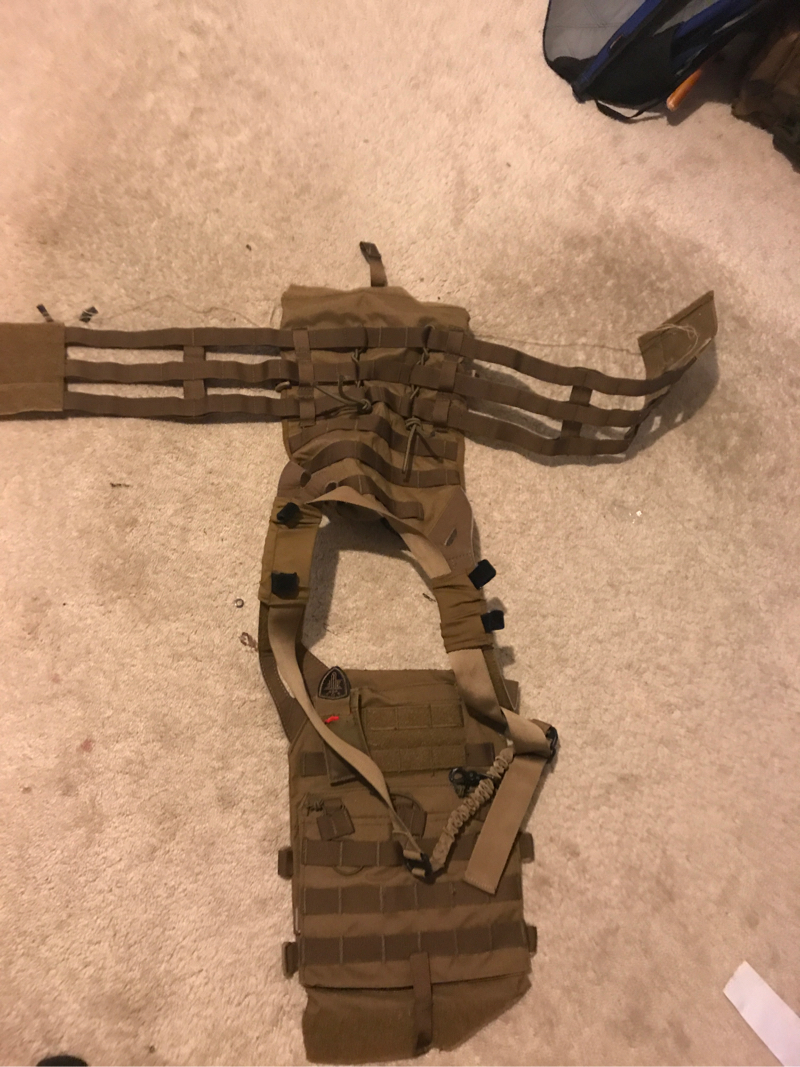 SOLD Tan JPC discontinued by condor | HopUp Airsoft