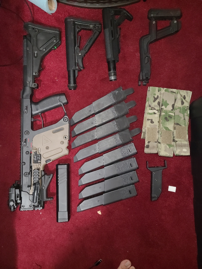 SOLD Krytac vector upgraded | HopUp Airsoft