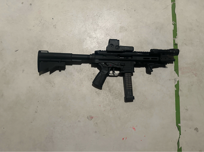 Maruyama SPC9 | HopUp Airsoft