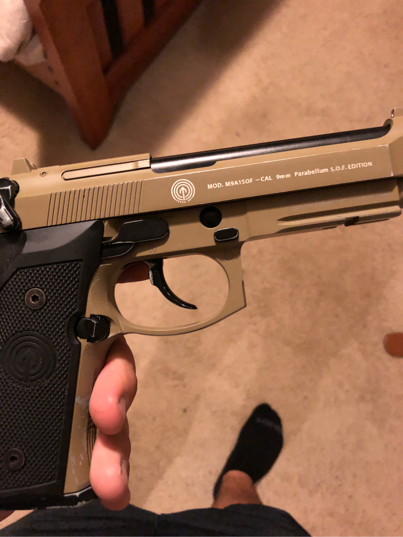 SOLD Socom Gear M9 | HopUp Airsoft