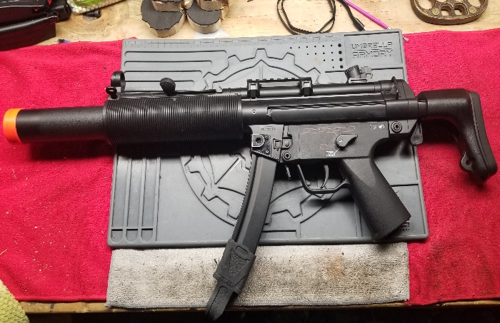 SOLD Mp5 For Sale | HopUp Airsoft