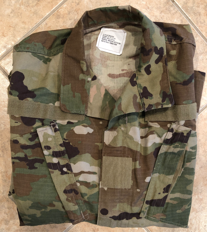 US Army version of multicam (OCP) Blouse | HopUp Airsoft