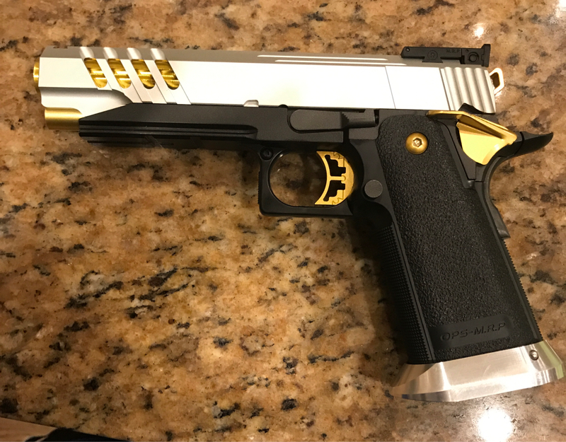 SOLD custom Tm hi capa | HopUp Airsoft