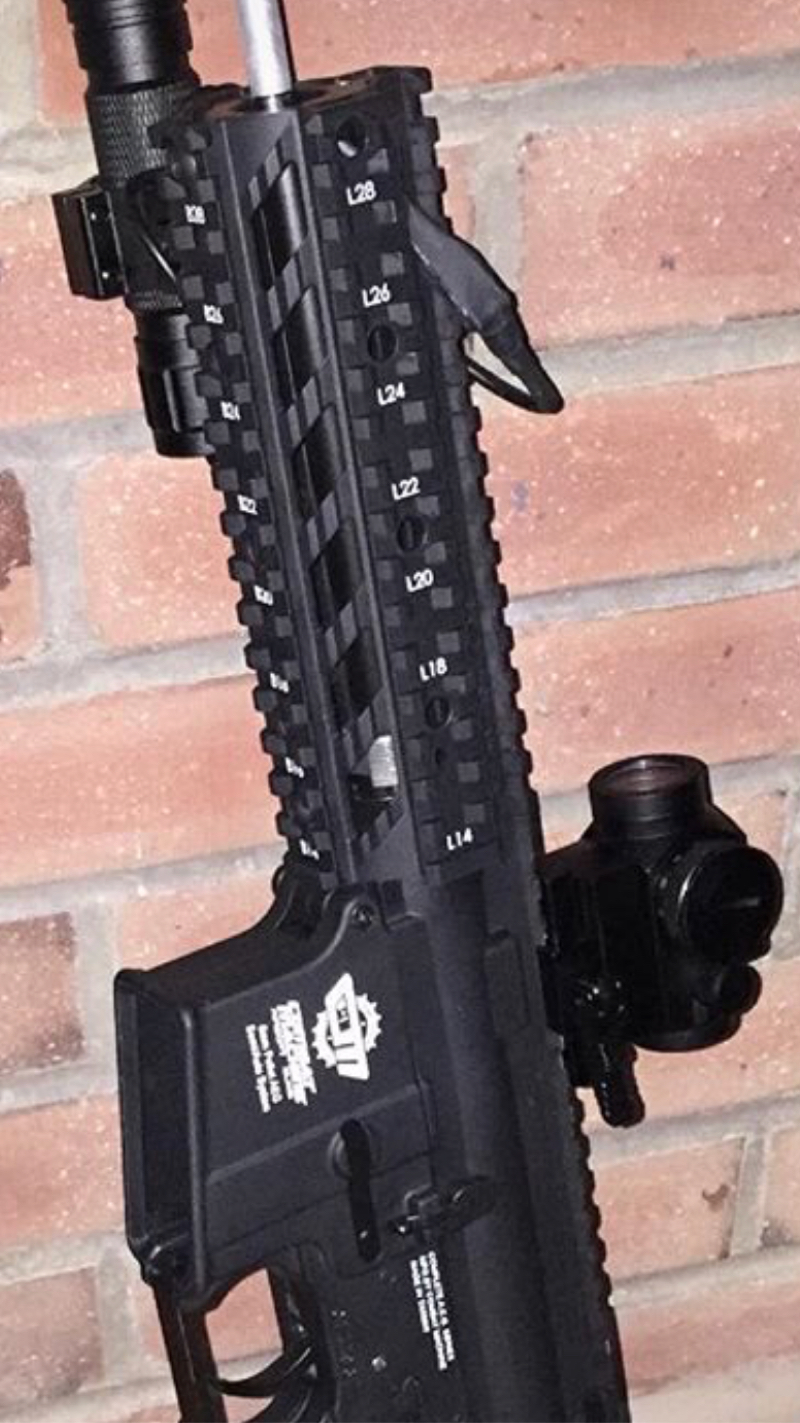 SOLD polymer rail | HopUp Airsoft