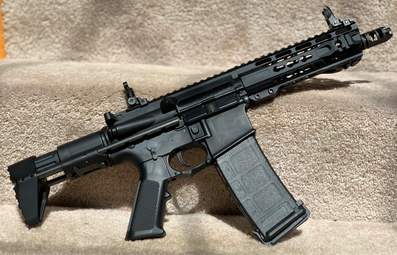 SOLD CUSTOM ADAPTIVE ARMAMENT PDW | HopUp Airsoft