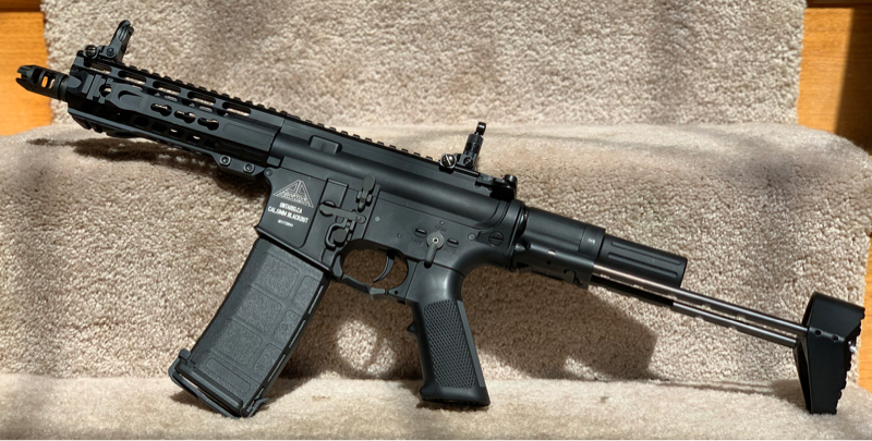 SOLD CUSTOM ADAPTIVE ARMAMENT PDW | HopUp Airsoft
