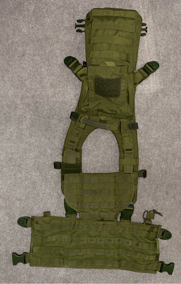 SOLD Complete chest rig (Condor Ops Hydro Harness Integration Chest Rig ...