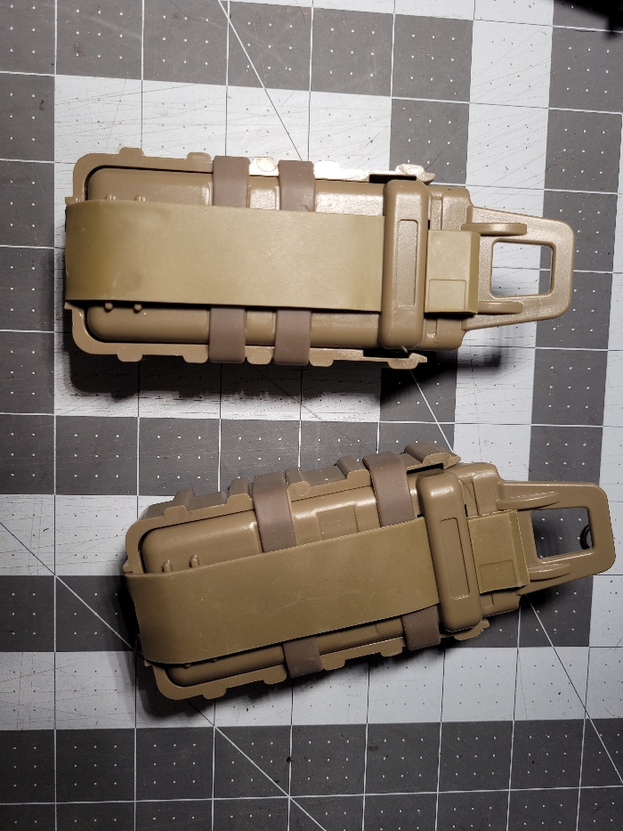 SOLD Matrix hard shell pistol mag holders | HopUp Airsoft