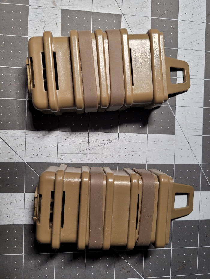 SOLD Matrix hard shell pistol mag holders | HopUp Airsoft