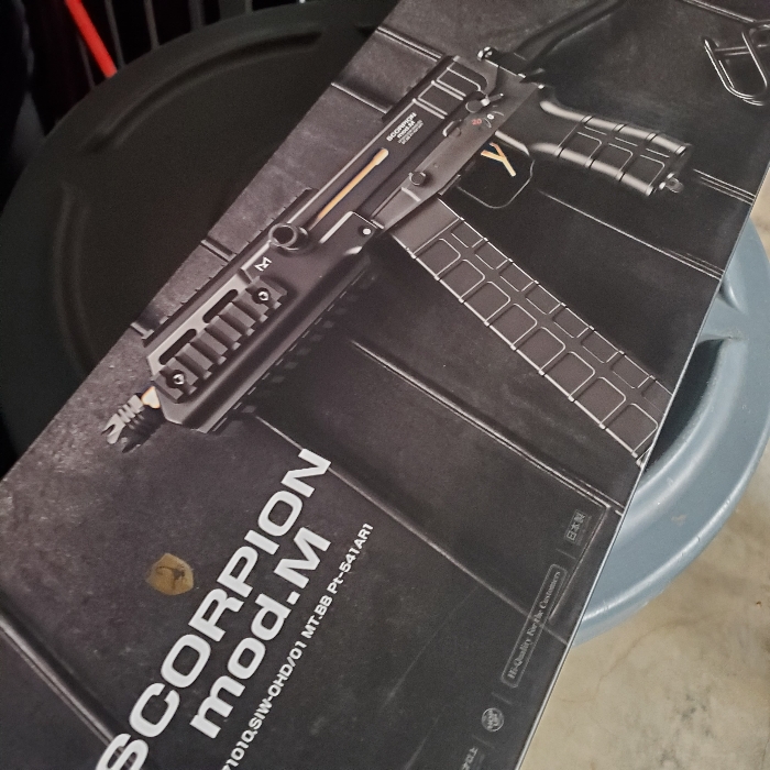 SOLD Tokyo Marui Scorpion Mod m | HopUp Airsoft
