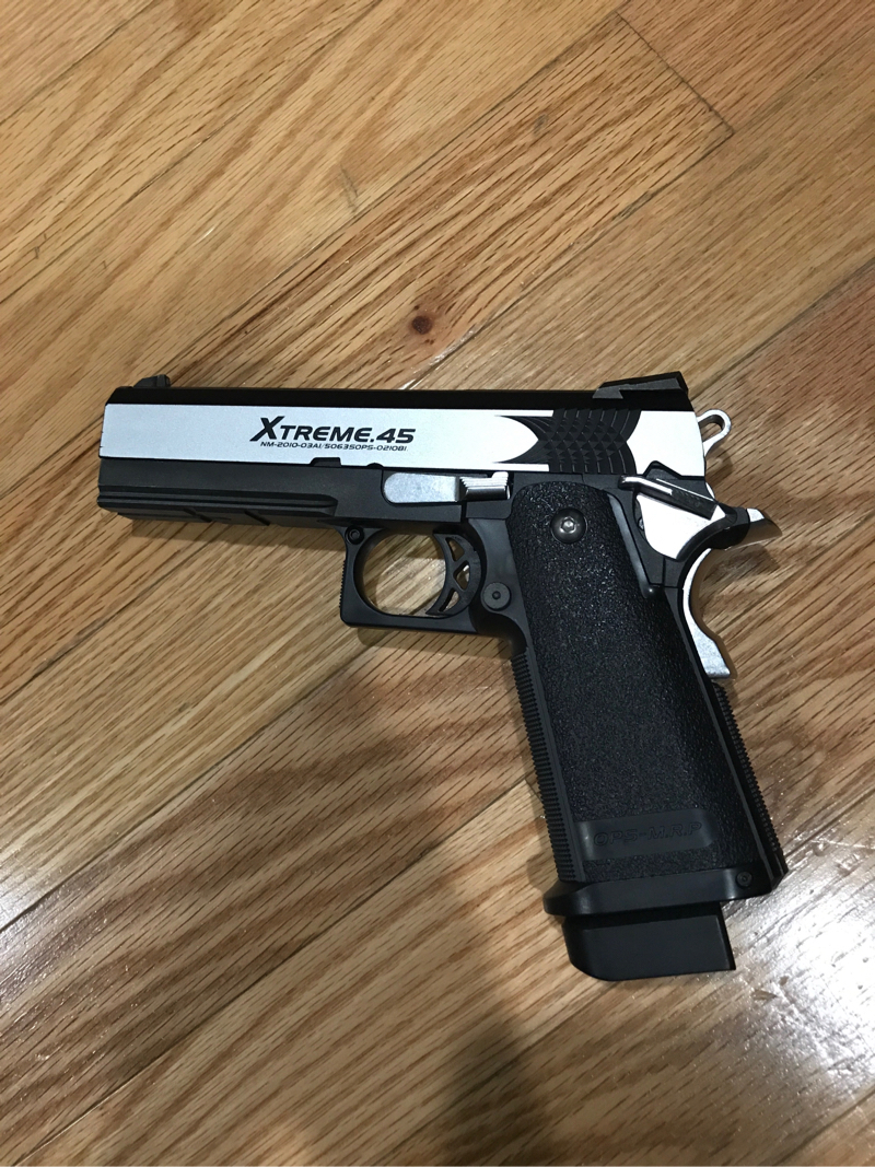 SOLD TM hi capa xtreme and 8-9 mags | HopUp Airsoft