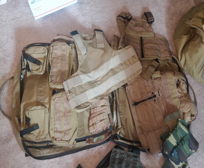 SOLD Paraclete STAK 549 kit with Armor Coyote Brown | HopUp Airsoft