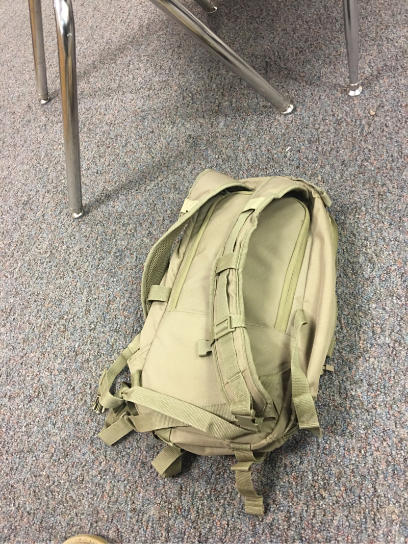 SOLD tan backpack | HopUp Airsoft