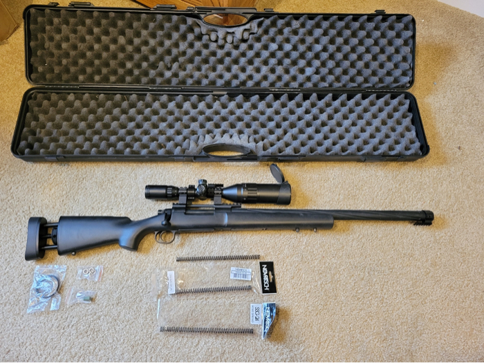 SOLD Ssg24 | HopUp Airsoft