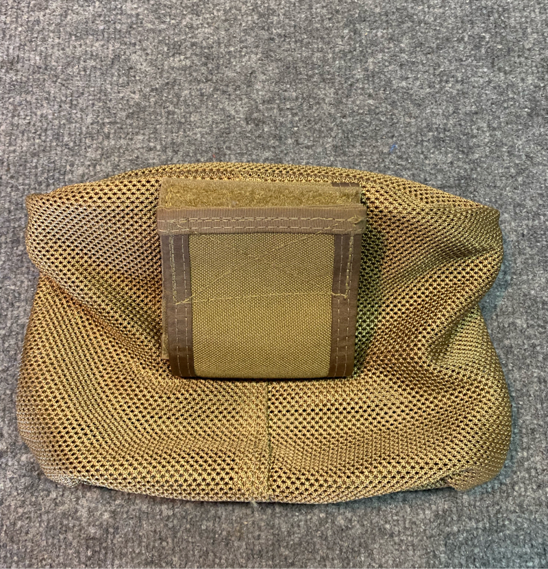 SOLD HSGI tan dump pouch | HopUp Airsoft