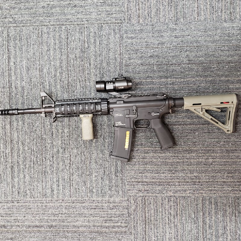SOLD KWA SR7 | HopUp Airsoft