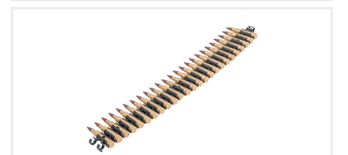 SOLD WTB Dummy M249 Belts | HopUp Airsoft