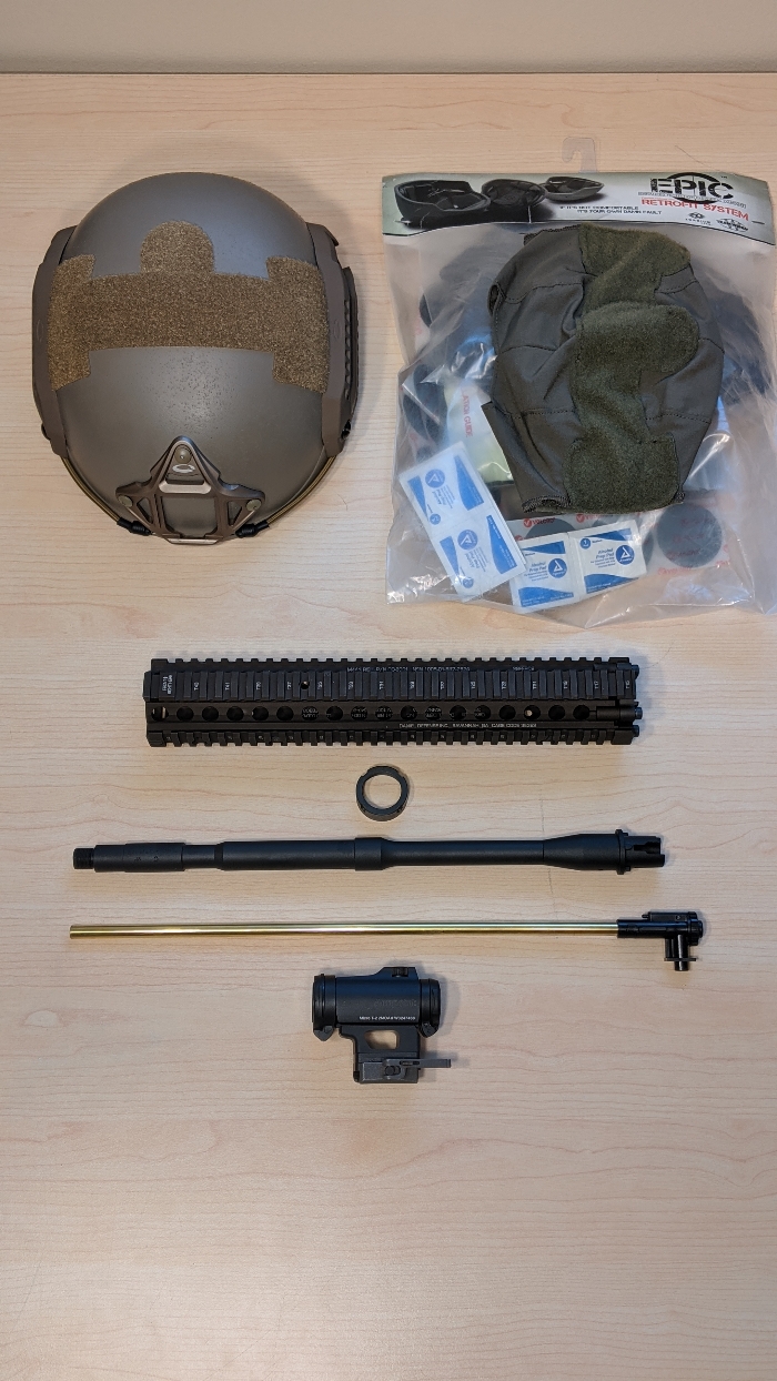 SOLD FMA Maritime, VFC Block 2 Rail, A1A T2 | HopUp Airsoft