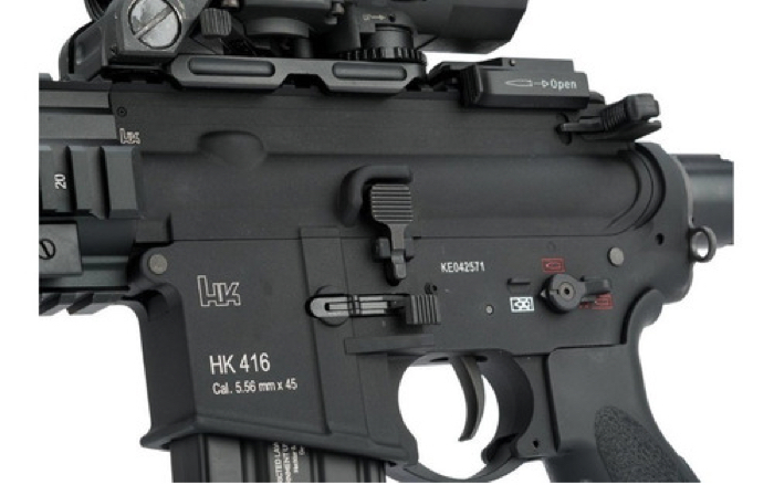 WTB HK416 A5 AEG LOWER | HopUp Airsoft