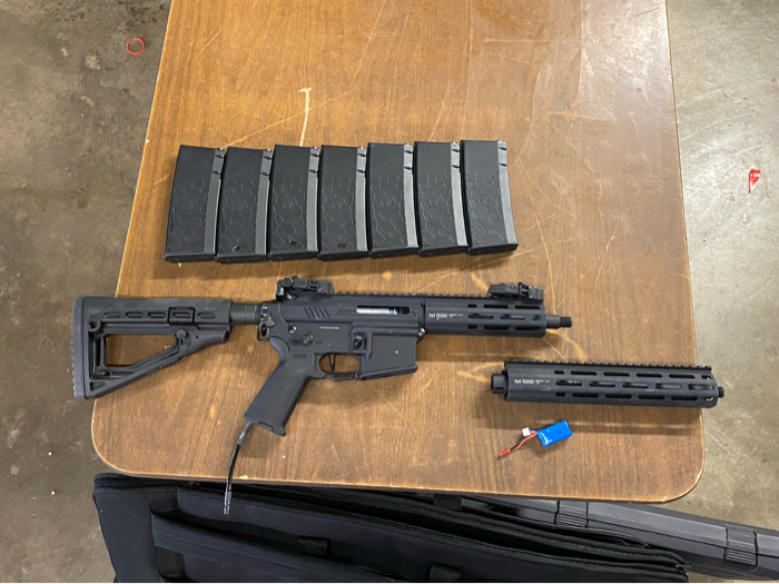 SOLD Wolverine MTW Setup | HopUp Airsoft