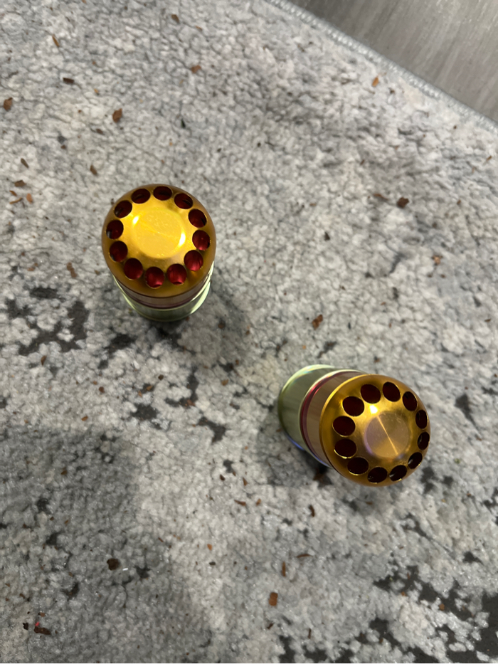 SOLD Matrix 120rd Green gas grenade | HopUp Airsoft