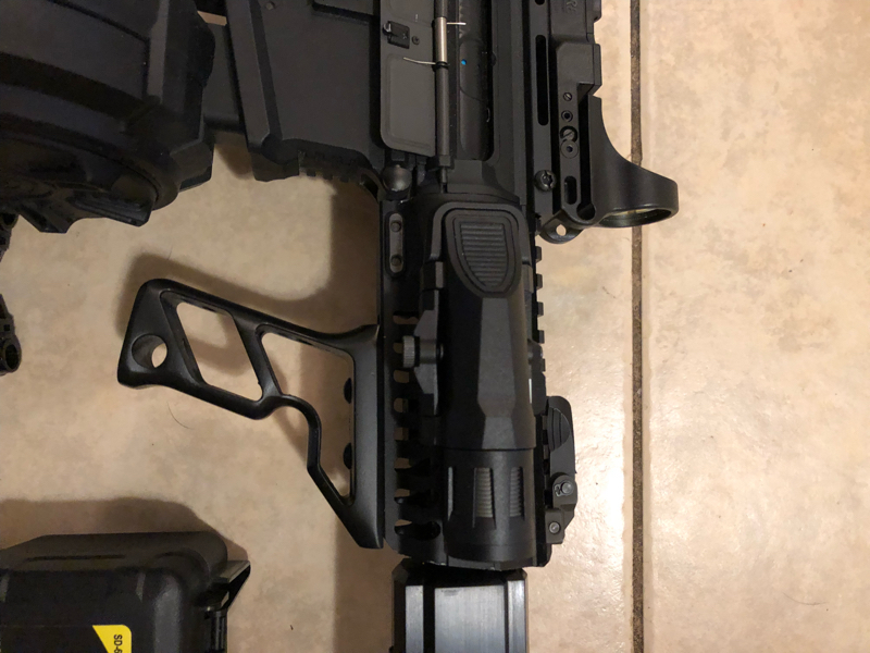 SOLD Must Read!! G&G APR 9 AEG Fully Accessorized | HopUp Airsoft