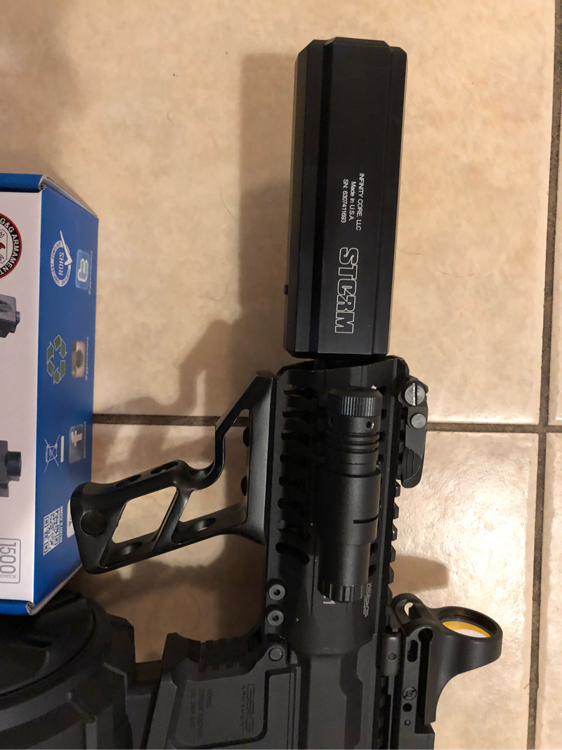 SOLD Must Read!! G&G APR 9 AEG Fully Accessorized | HopUp Airsoft