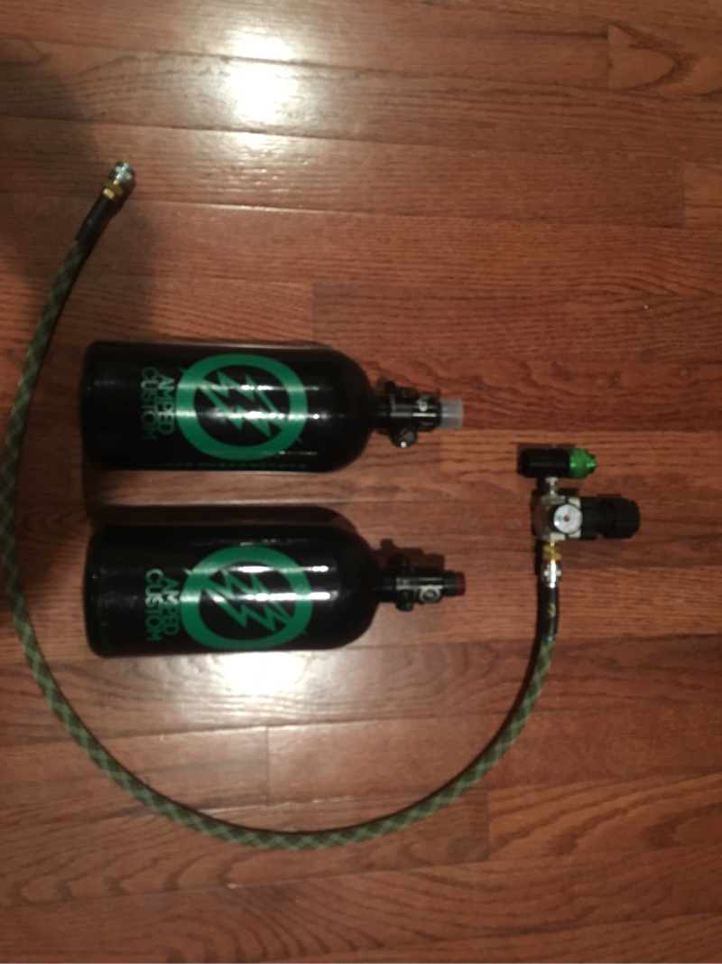 SOLD Amped HPA SLP Package | HopUp Airsoft