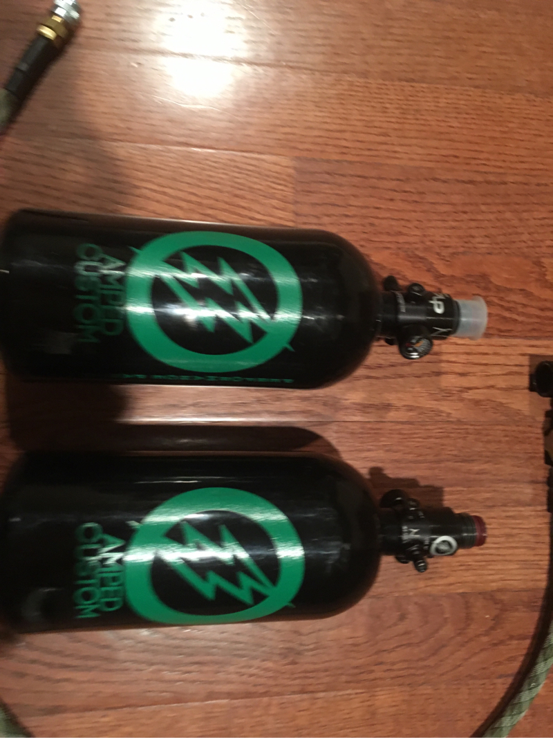 SOLD Amped HPA SLP Package | HopUp Airsoft