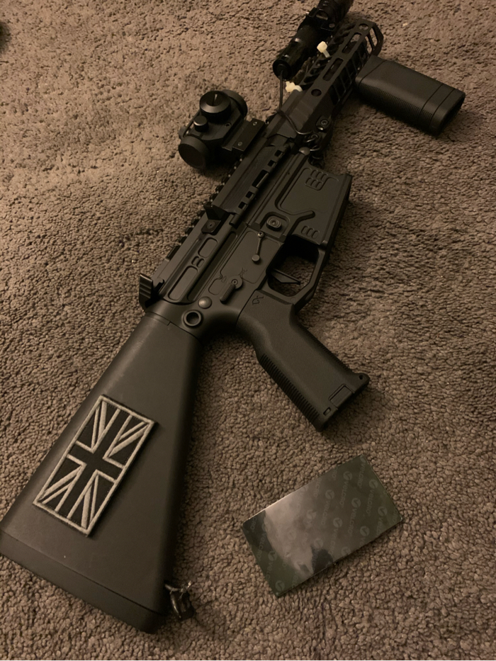 SOLD M4 ssg build | HopUp Airsoft