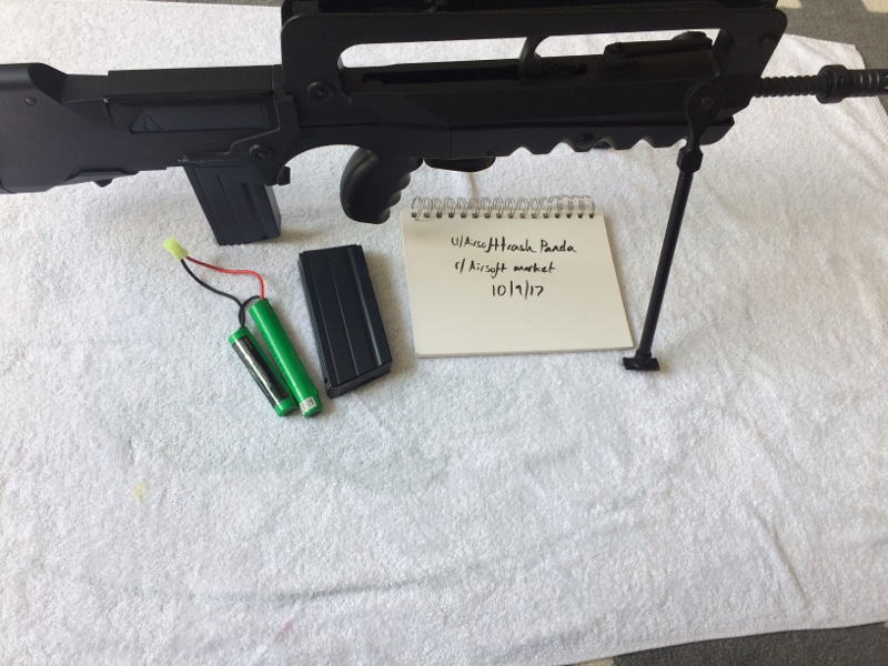 SOLD Cybergun Famas | HopUp Airsoft