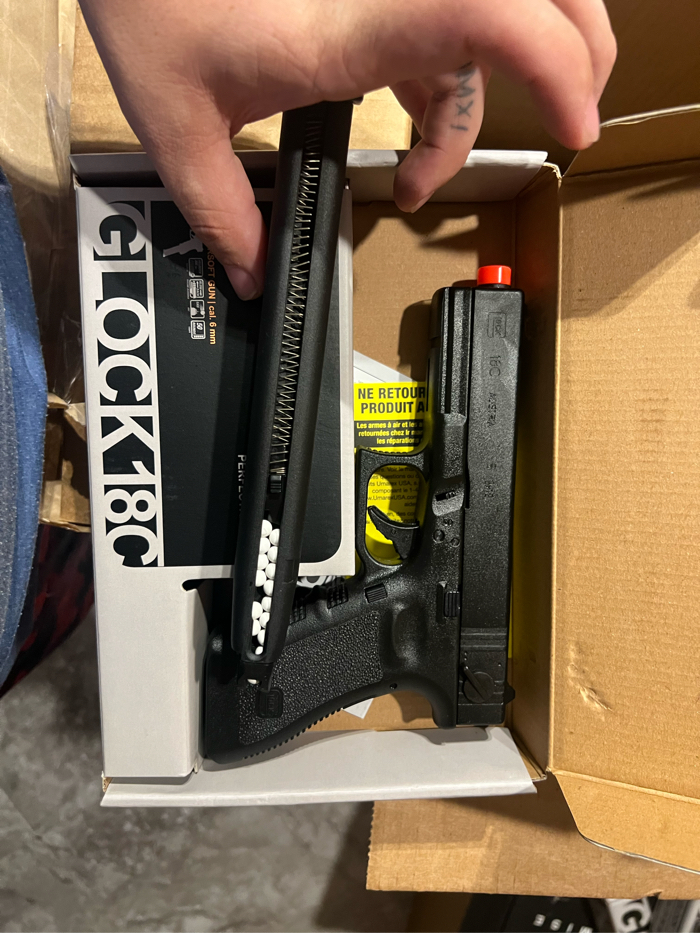 SOLD Umarex glock g18 | HopUp Airsoft