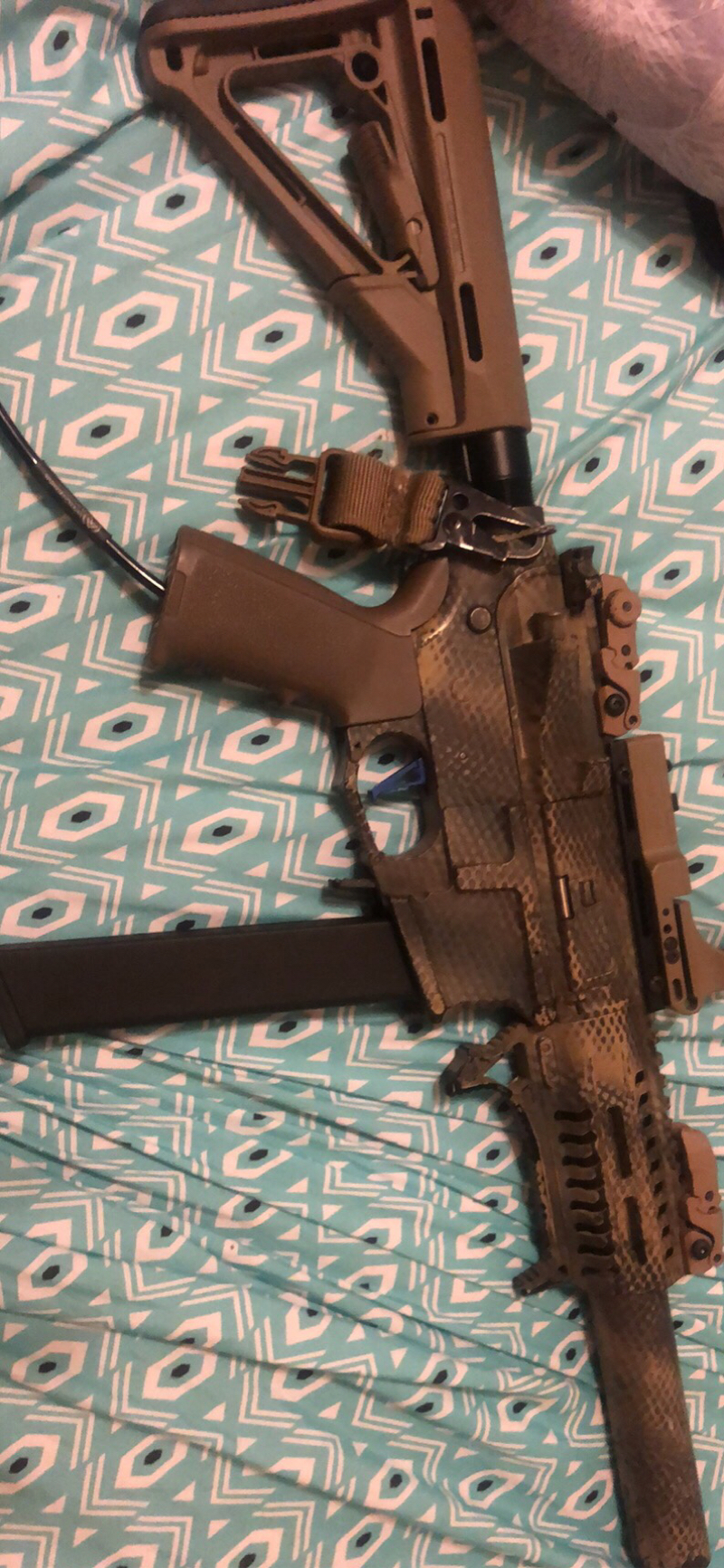 SOLD arp9 wolverine/quake hpa | HopUp Airsoft