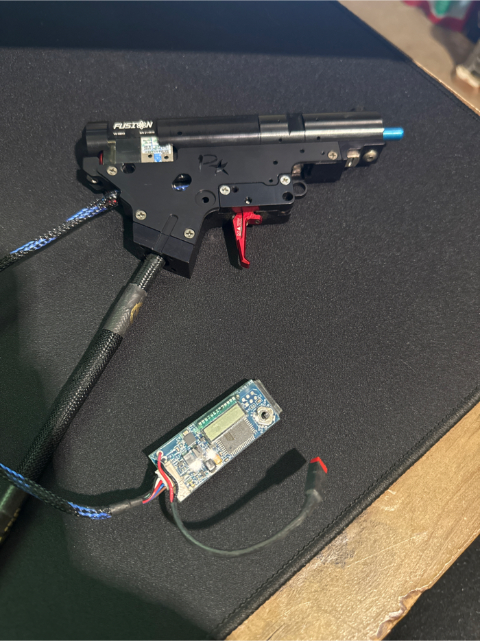 SOLD Polarstar Fusion Engine w/ Amped IGL | HopUp Airsoft