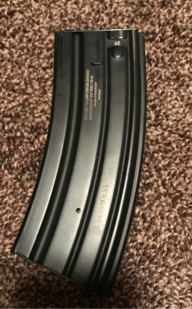 SOLD HK 416 M4 HighCap | HopUp Airsoft