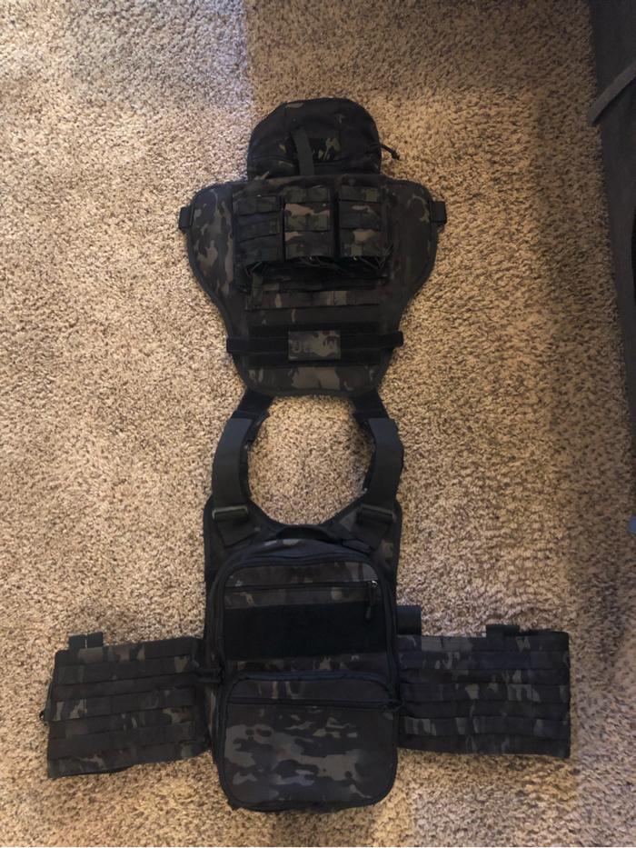 SOLD Condor MOPC Gen2 MCB and Condor Slim Battle belt set up! Brand new ...