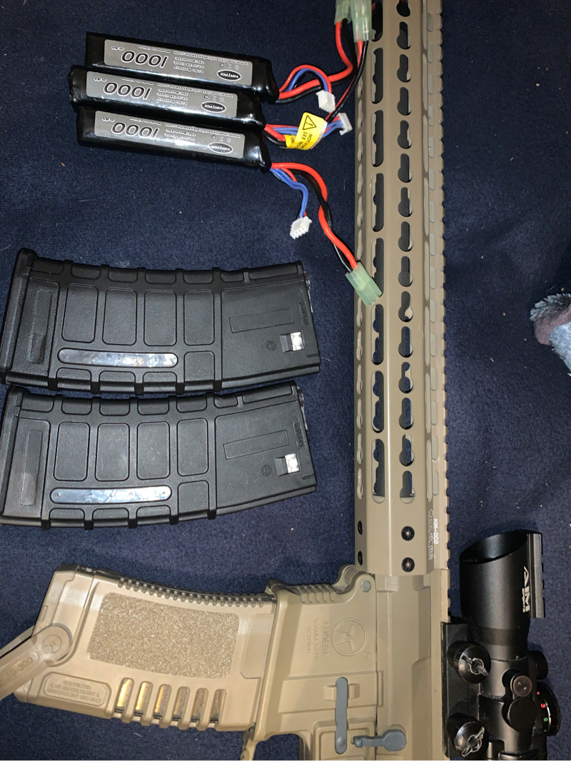 SOLD ares aomeba am 016 m4 | HopUp Airsoft