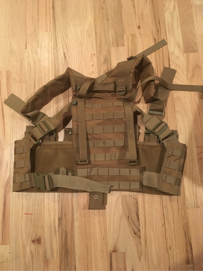 SOLD Chest Rig-Split Front PRICE DROP | HopUp Airsoft
