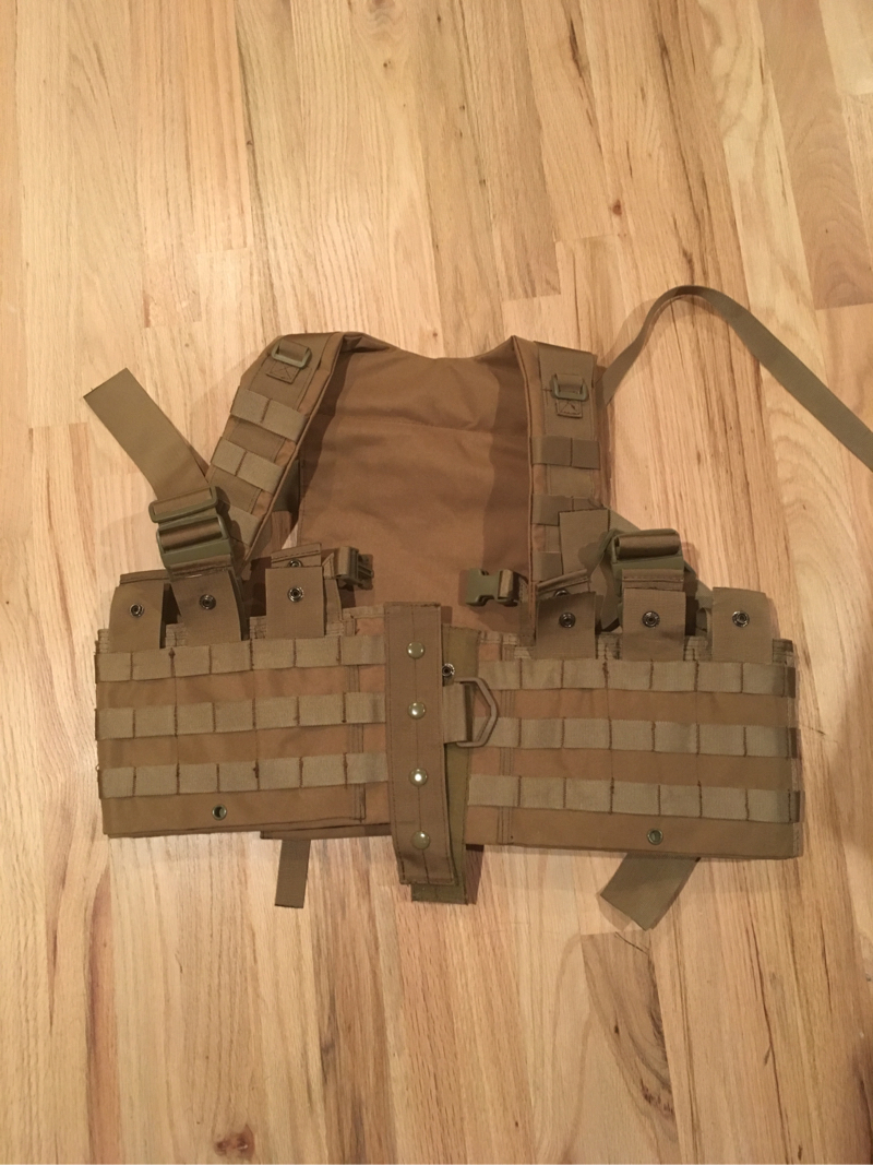 SOLD Chest Rig-Split Front PRICE DROP | HopUp Airsoft