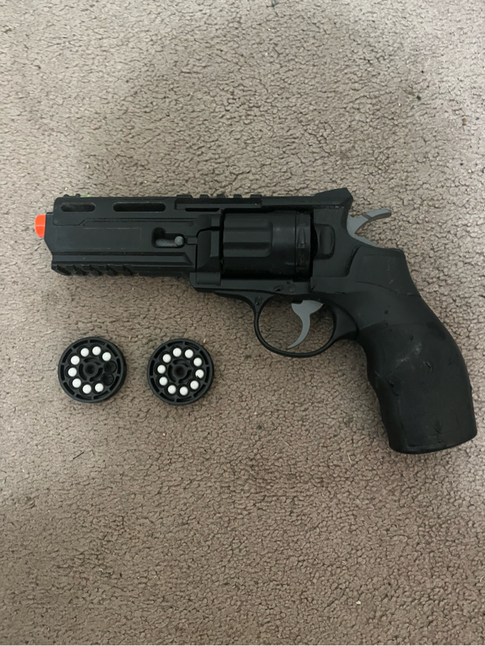 SOLD H8r Super Magnum Revolver | HopUp Airsoft