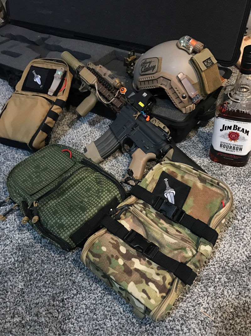 SOLD Multicam gen2 gmr mini | HopUp Airsoft
