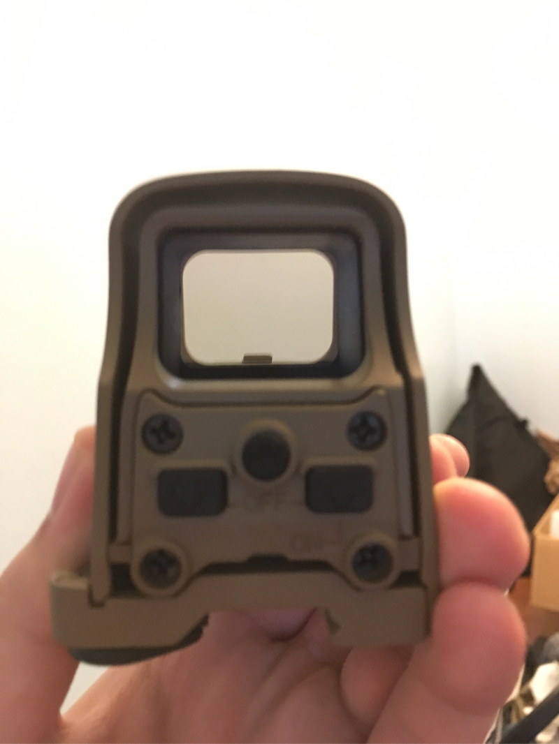 SOLD Clear Eotech 553 Tan Replica | HopUp Airsoft