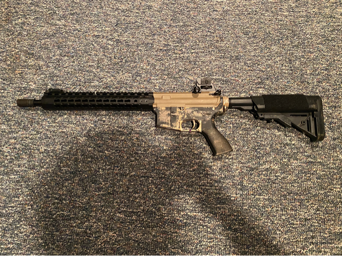 SOLD G&G combat machine | HopUp Airsoft