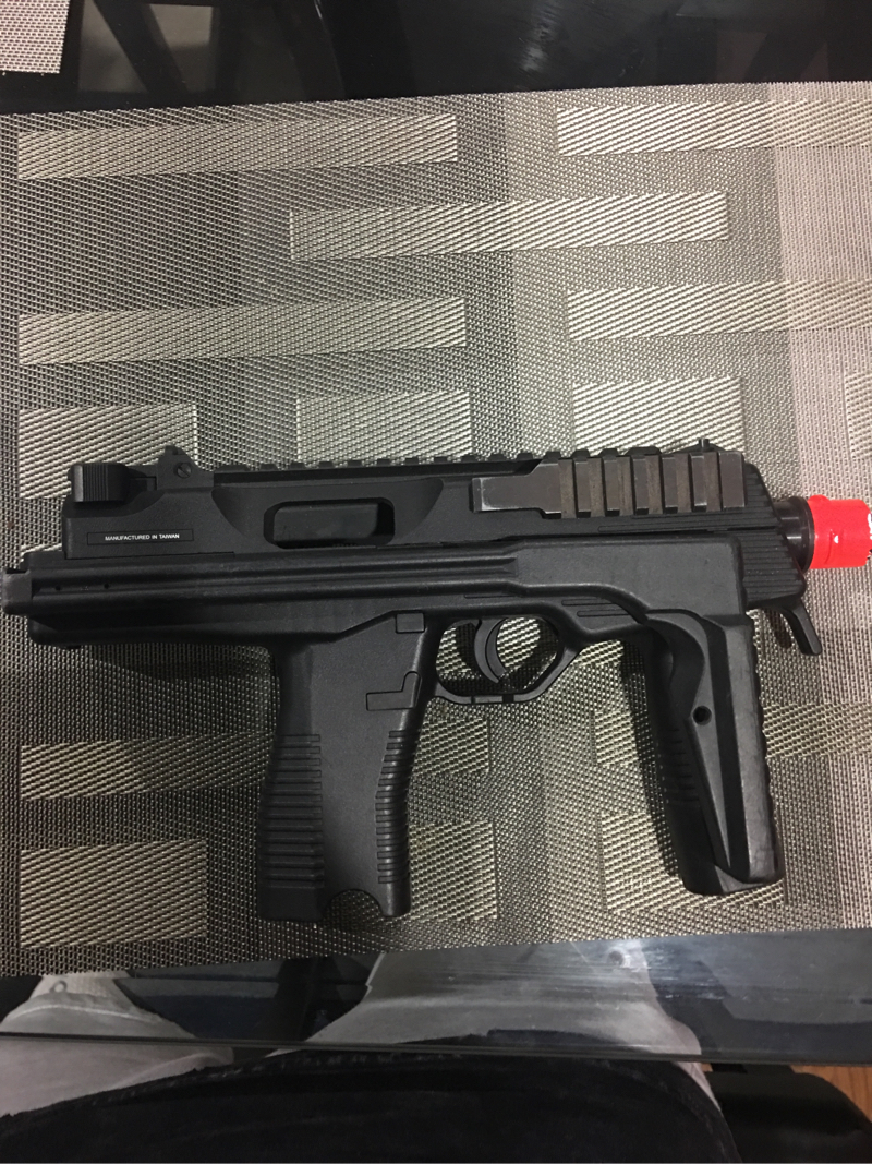 SOLD Boneyard KWA KMP9 | HopUp Airsoft