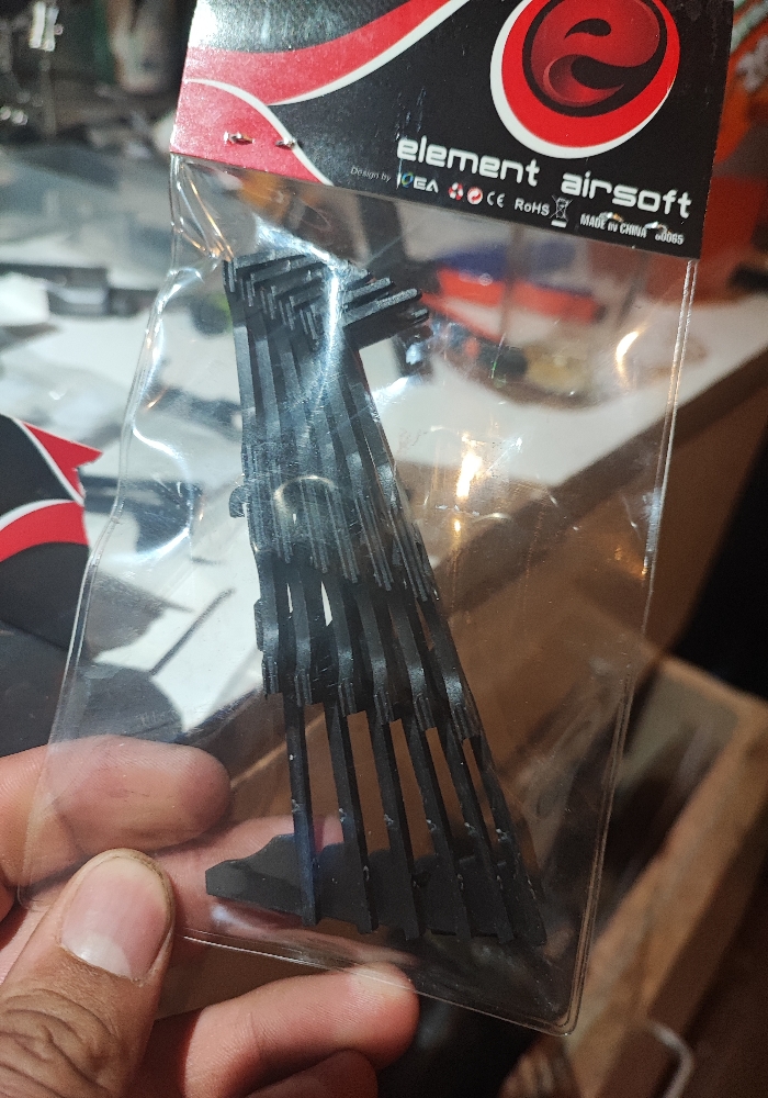 Rapper plate m4 | HopUp Airsoft